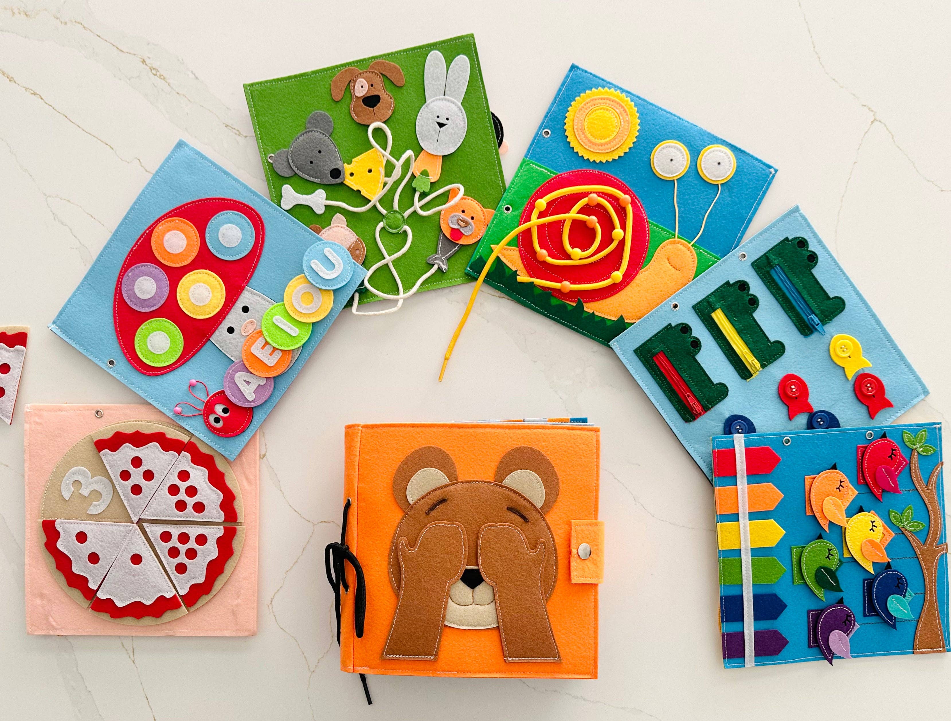 Busy Bear Book - Wondertivity – Sunny Kids Toy Store