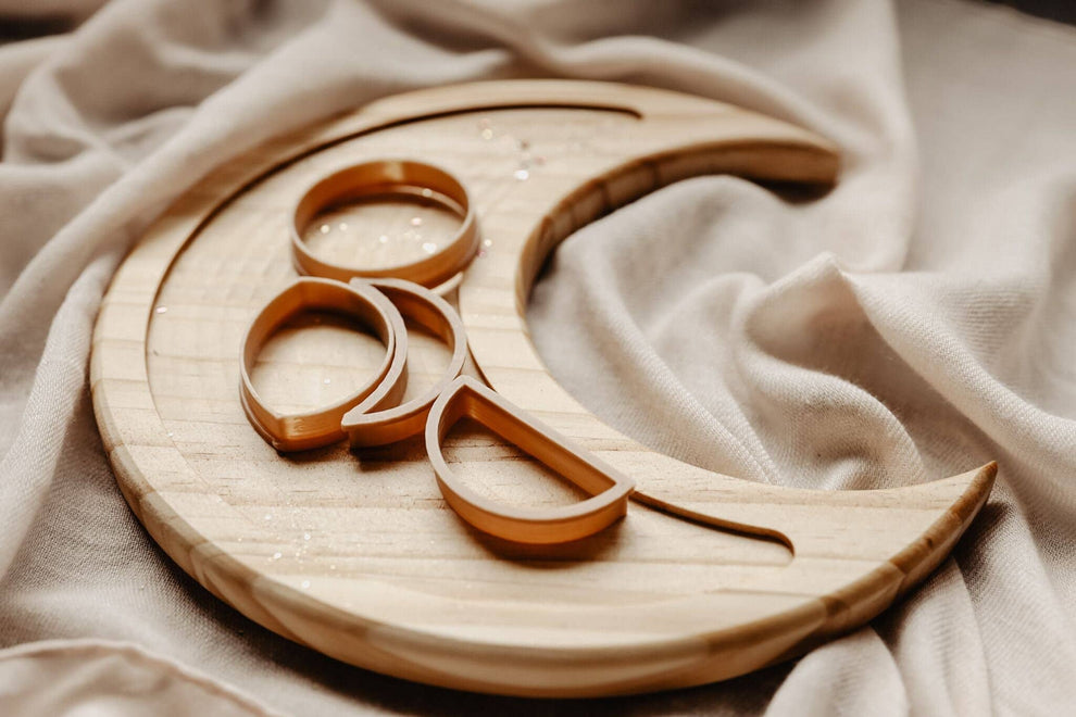 Kinfolk Pantry Eco Cutter - Mini Moon Phases Cutter Set – Sunny Kids ...