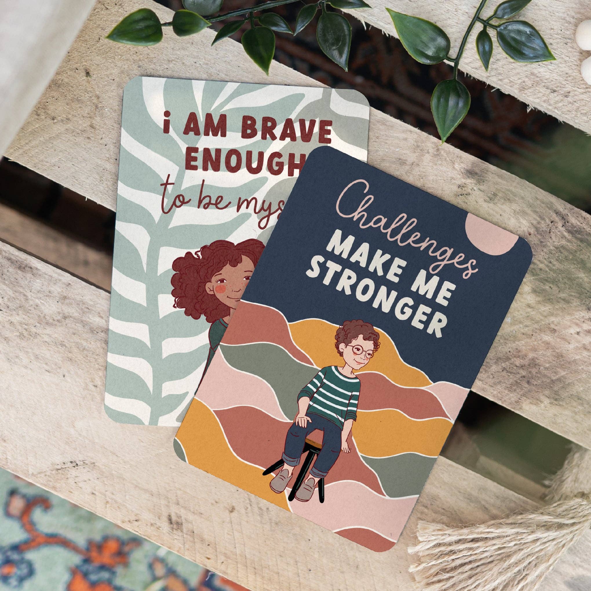 Anxiety Affirmation Cards - The Creative Sprout – Sunny Kids Toy Store