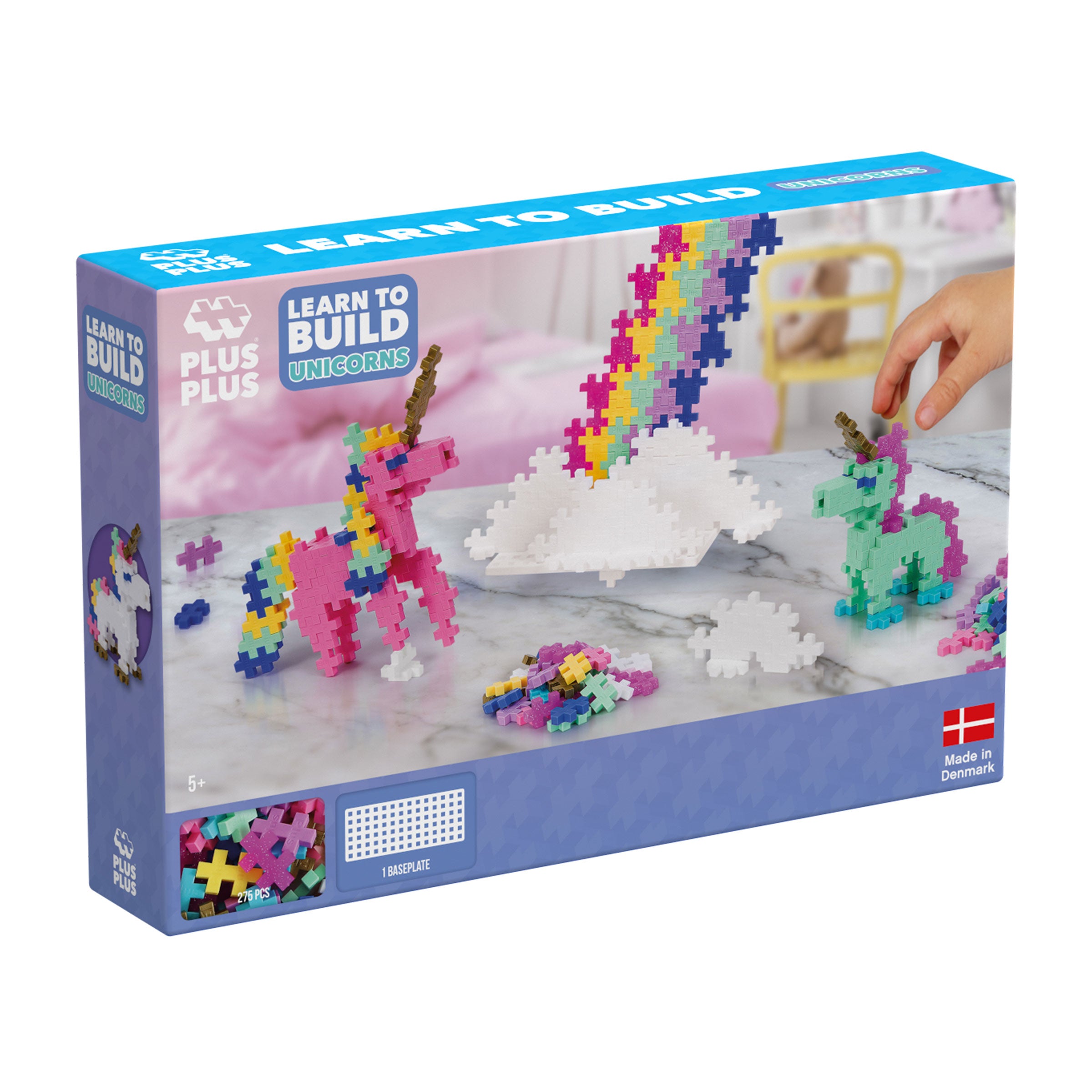 Plus-Plus - Learn to Build - Unicorns – Sunny Kids Toy Store