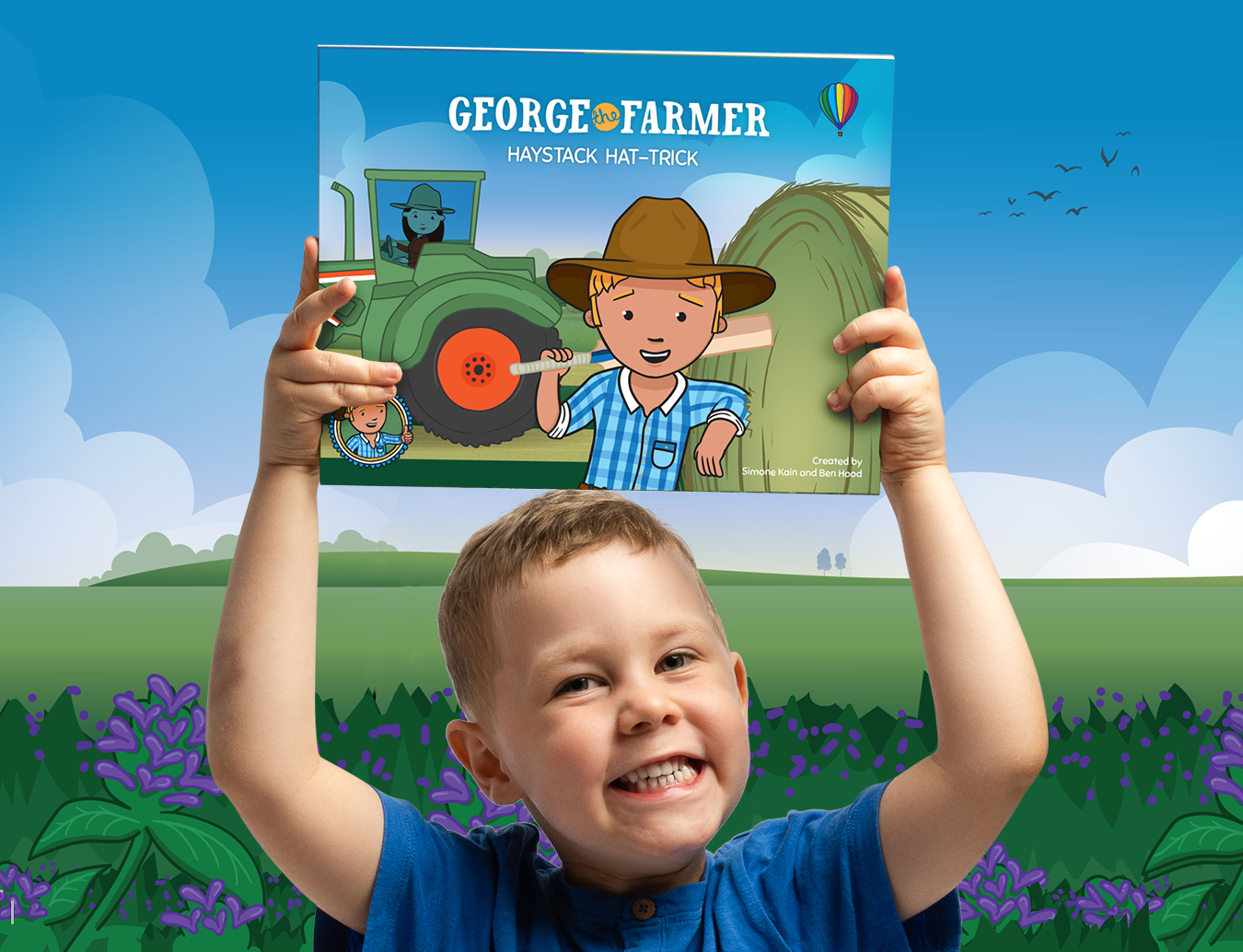 George the Farmer - Haystack Hat-trick Picture Book – Sunny Kids Toy Store
